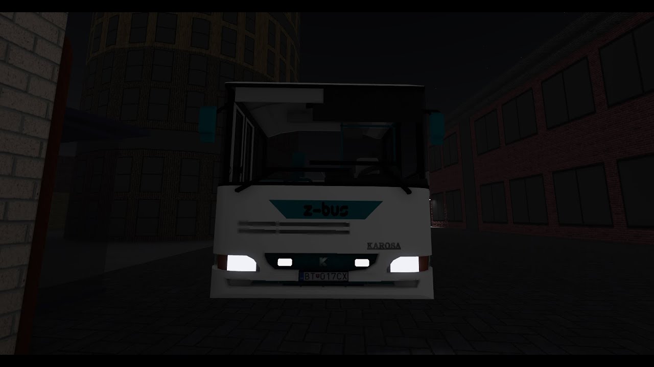 Z-bus linka H1 s autobusem Karosa C934 Ev.č.1501 na Lipkov Námestie ...