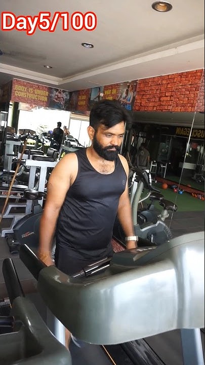 100 Days Fitness Challenge Day:5 #shorts #viral #youtubeshorts #fitness #gym # ...