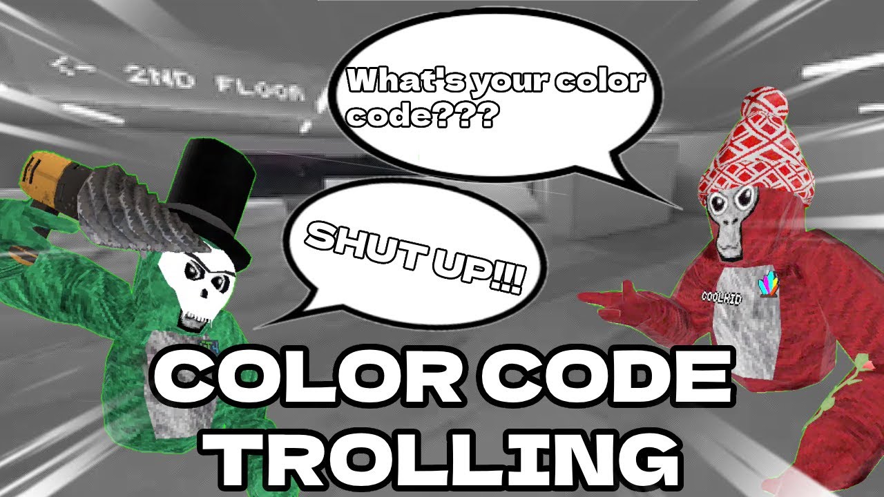 "What's your color code??" Trolling - YouTube
