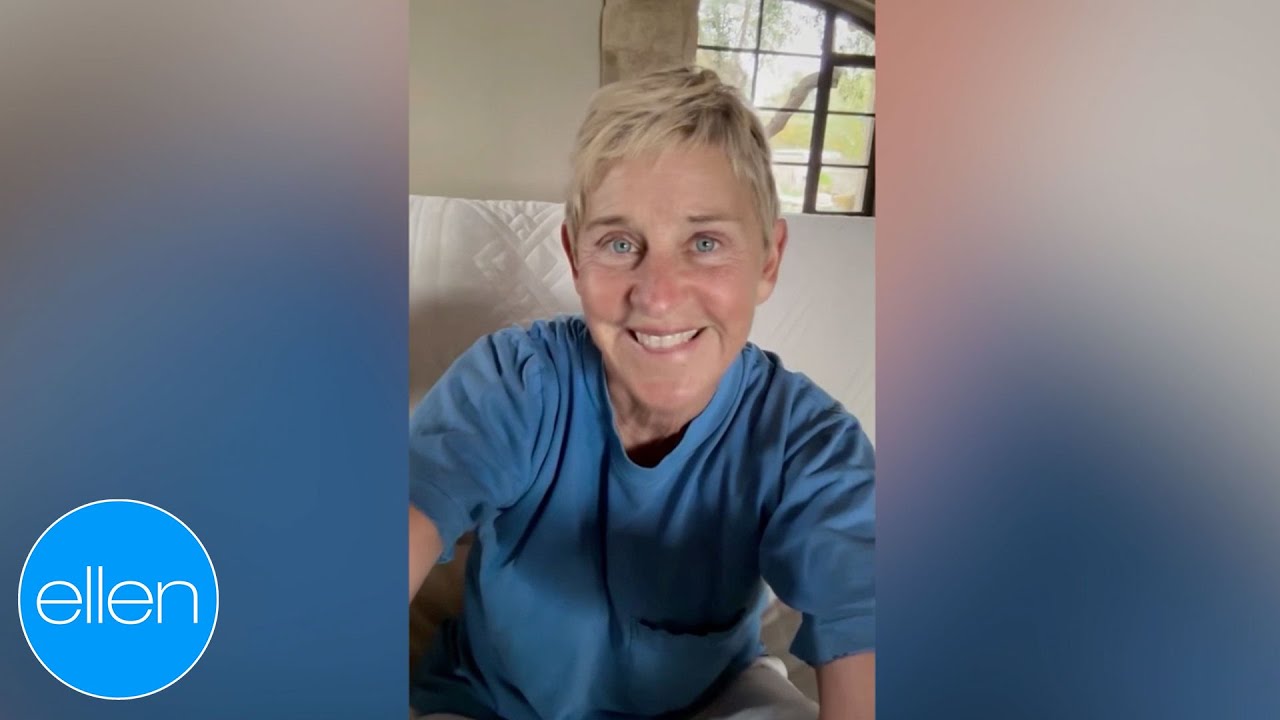 Ellen Shares Customer Feedback for Her Skin Care Brand, Kind Science ...
