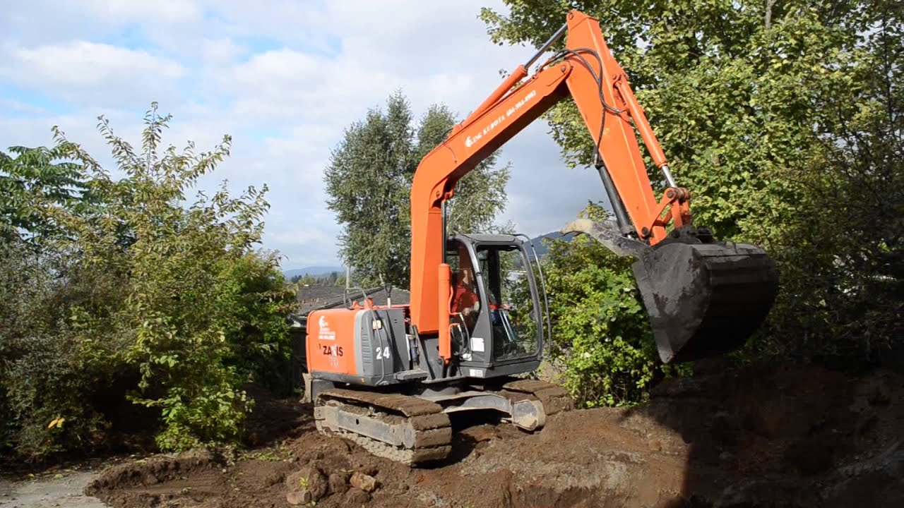 Efficiently Removing Contaminated Soil - YouTube