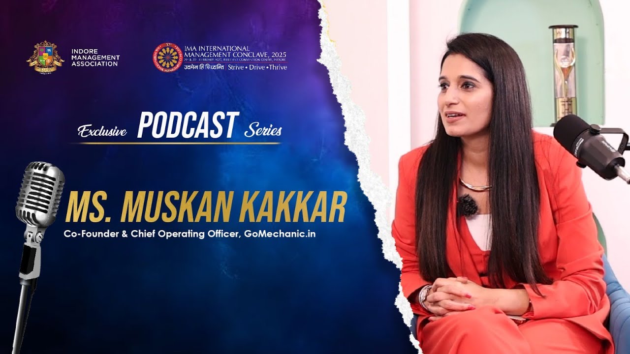 IMA Exclusive Podcast Series 2025 | Muskan Kakkar | - YouTube