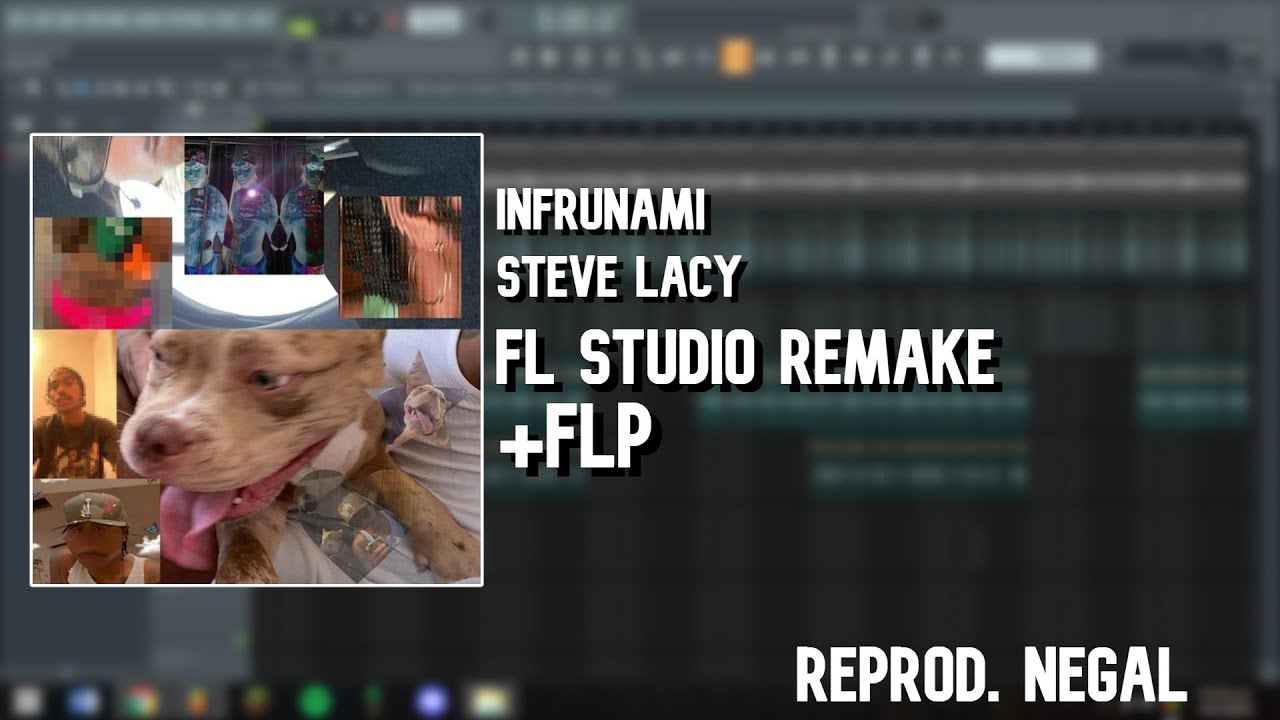 Steve Lacy - Infrunami FL Studio remake + FLP - YouTube