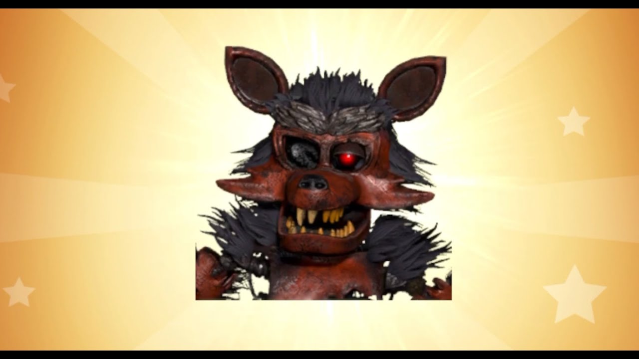 BIG BAD FOXY PLUSH SUIT UNLOCKED!!! || FNAF AR SPECIAL DELIVERY - YouTube