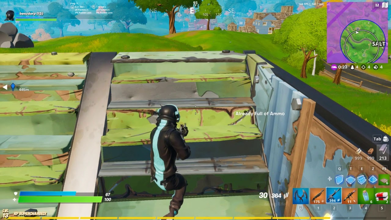 Fortnite Chapter 2 Solo win! - YouTube