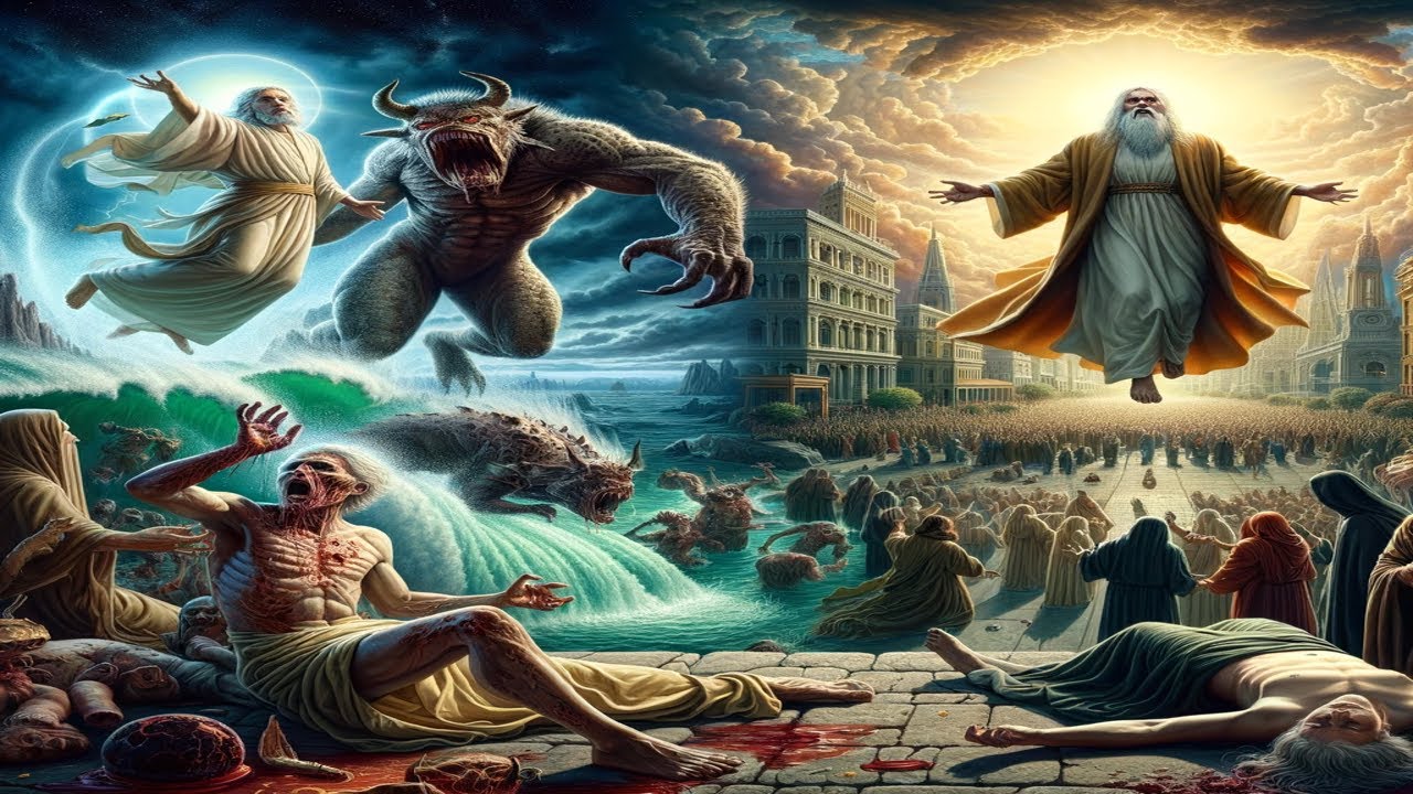 Revelation Chapter 11 Explored: The Tale of the Two Witnesses - YouTube