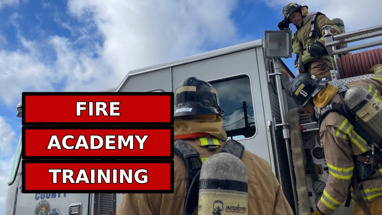 Surviving the California Fire Academy: My Experience! - YouTube