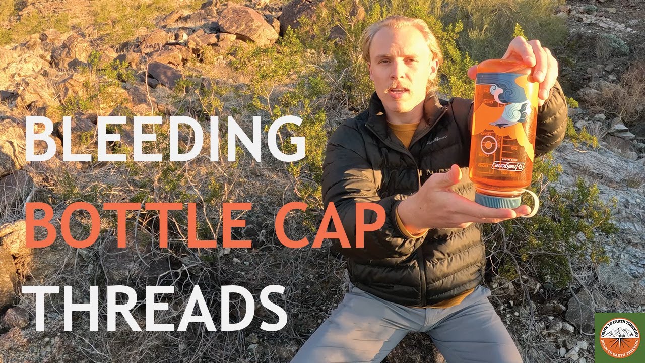 Water Purification - Bleeding Bottle Cap Threads - YouTube