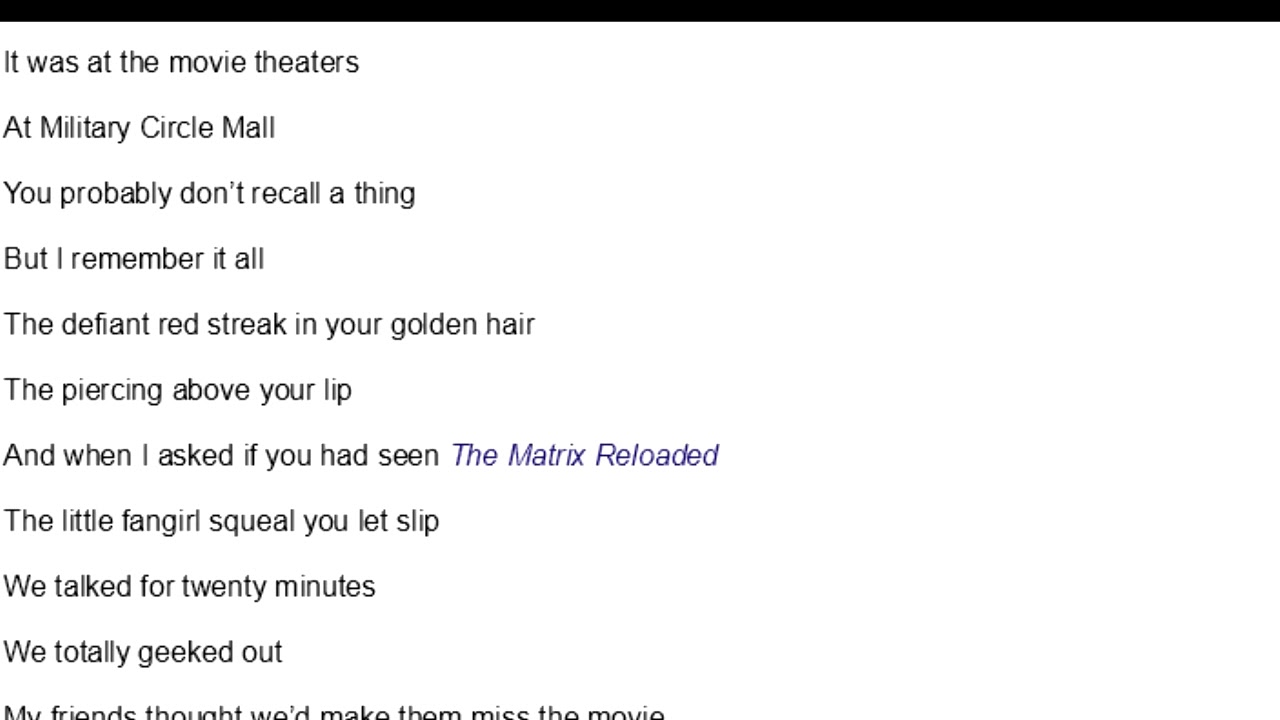 TV Tropes: The Ballad of Enemy Mayan - YouTube