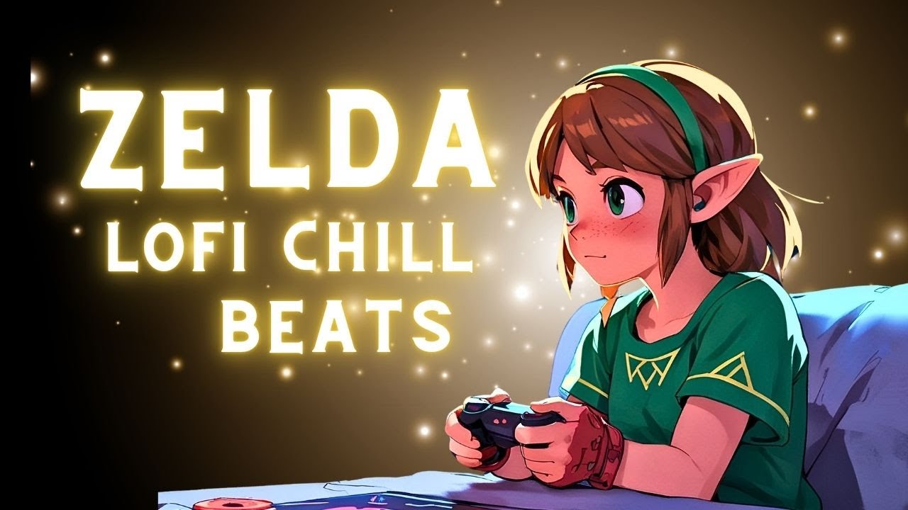Zelda Lofi Chill Beats: The Ultimate Study & Focus Music for Gamers ...