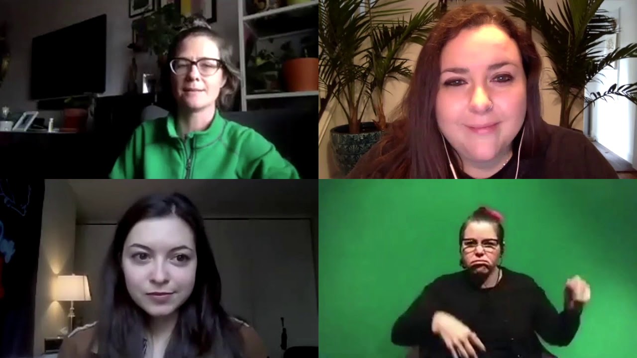 COVID19 with Jeanne Garbarino and Gabrielle Paniccia - YouTube