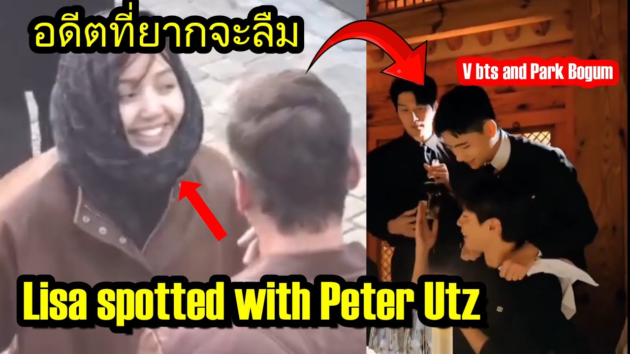Lisa Terlihat Bersama Peter Utz di Korea!Hadian Liburan dari Lisa! Sekarang Tersisa Duo Celine ...