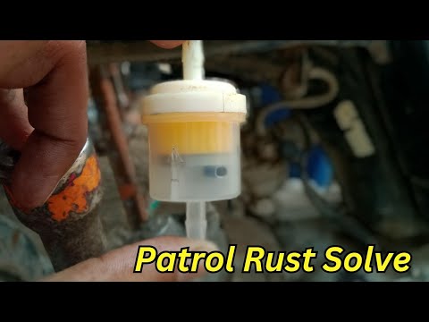 Fuel Tank Rust Problem Solution || how to remove rust from patrol ...