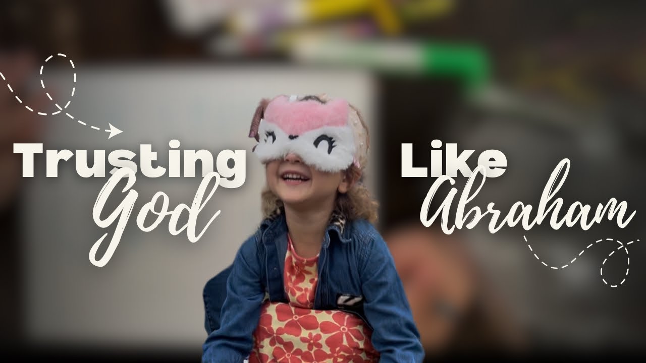 Trusting God Like Abraham: Bible Study, Obstacle Challenge & Treasure Hunt! - YouTube