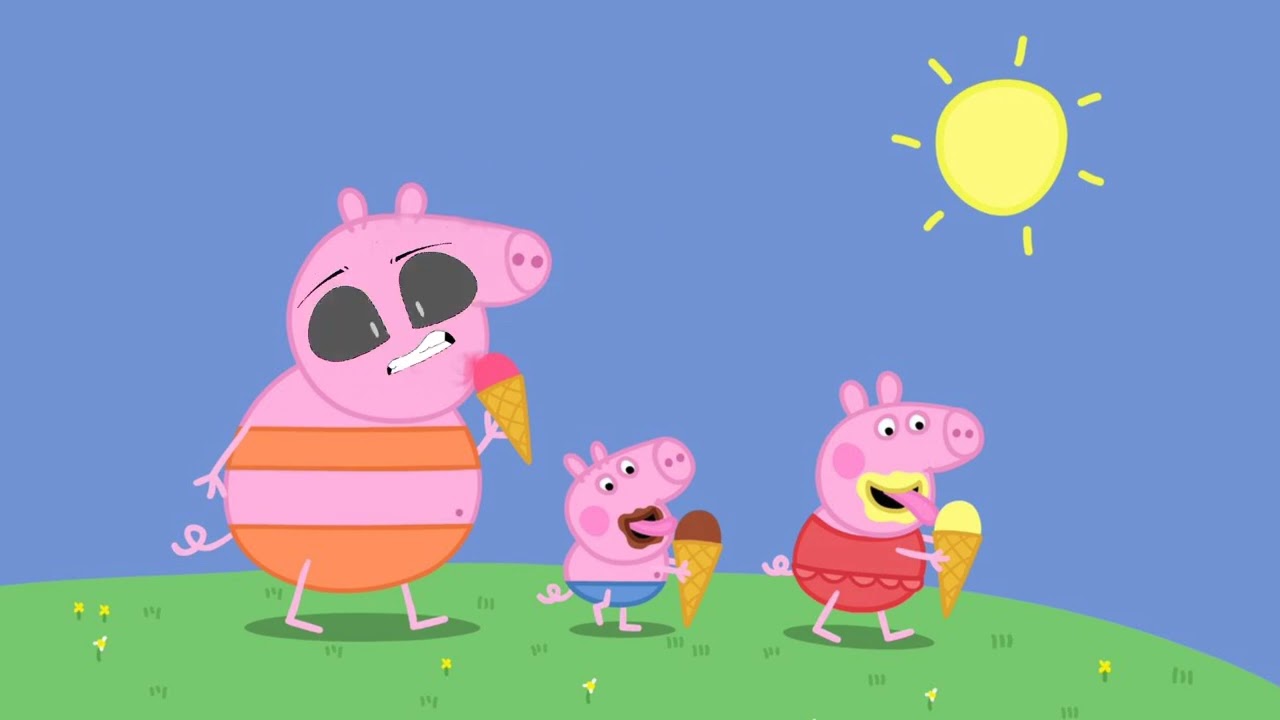 Monster How Should I Feel Peppa Pig - YouTube