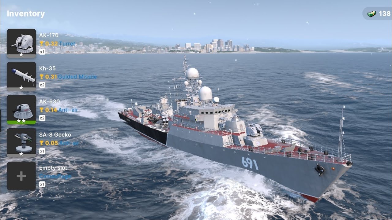 ''RFS Tatarstan'' warship | Warships Mobile 2 Gameplay | - YouTube