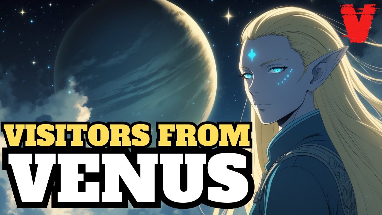 🌌 The Strange Allure of the Venusians 👽 Nordic Aliens from Venus ...