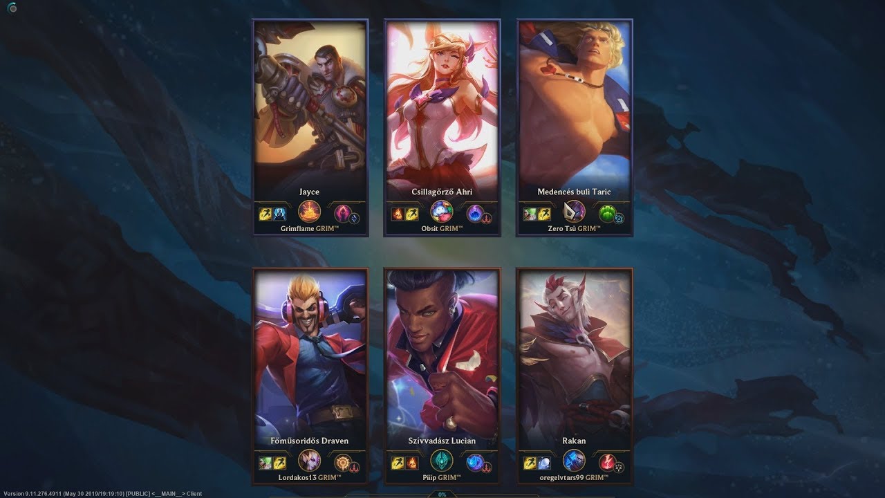 League of Legends 3v3 #3 - YouTube