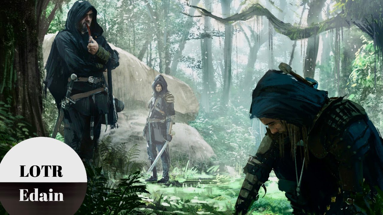 Lord of the Rings - Tribes of Men Part 1 - The Edain - YouTube