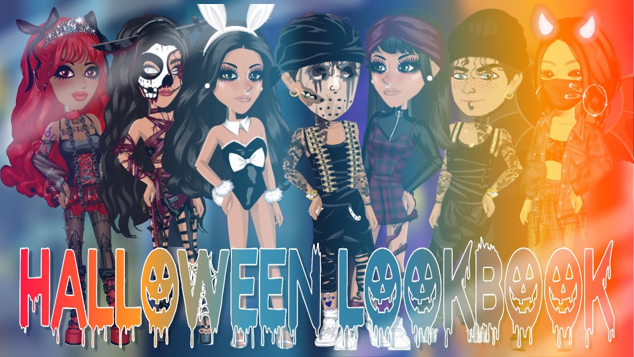 10 October & Halloween Outfits !! MSP LookBook ♥ 5 - YouTube