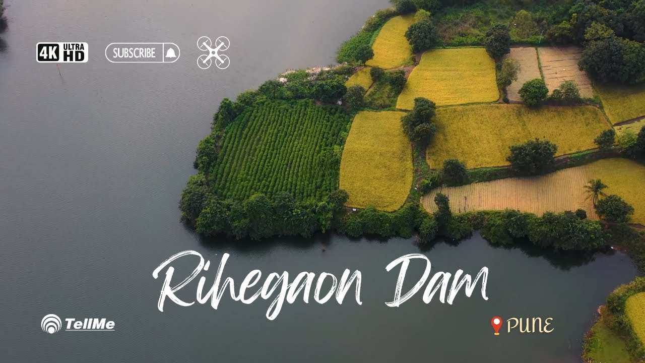 Pune's BEST Kept Secret Rihegaon Dam in Maharashtra! - YouTube