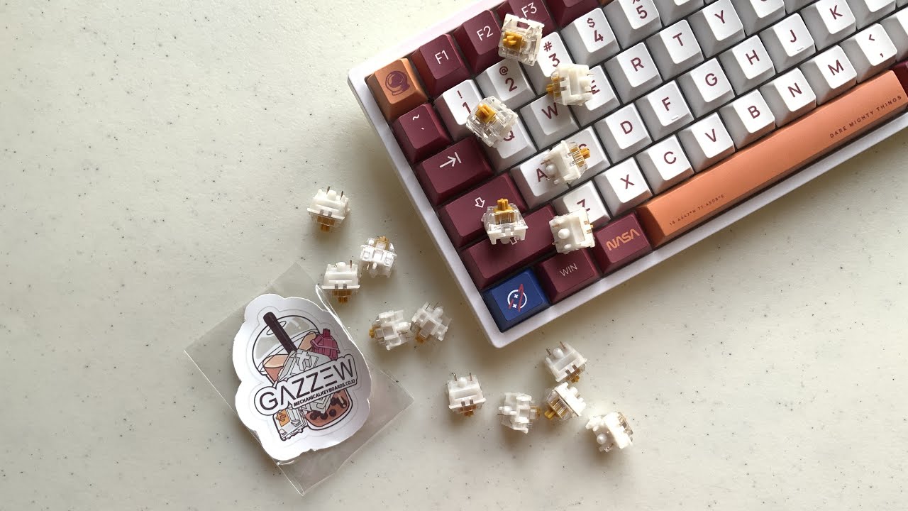 Press Play ROVER 84 x GAZZEW Boba U4T [Typing Sound] | ID - YouTube