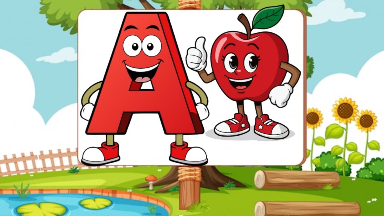 Alphabets Magic Show | ABCD with Cartoon Characters|ABC Learning for ...
