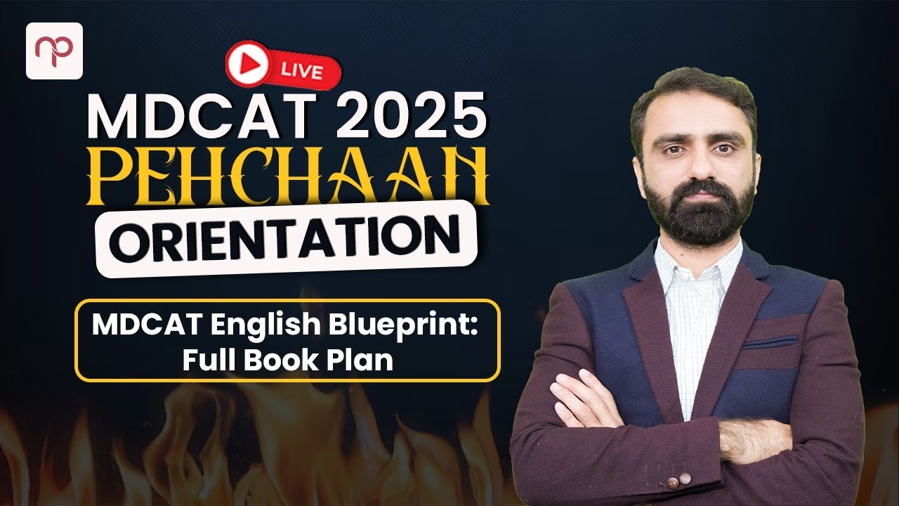 MDCAT English Success Plan!!! - YouTube