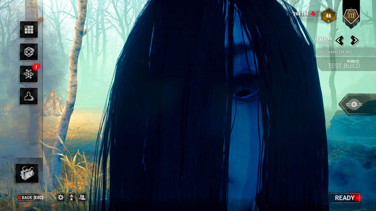 The Onryō Jumpscare In Lobby - YouTube