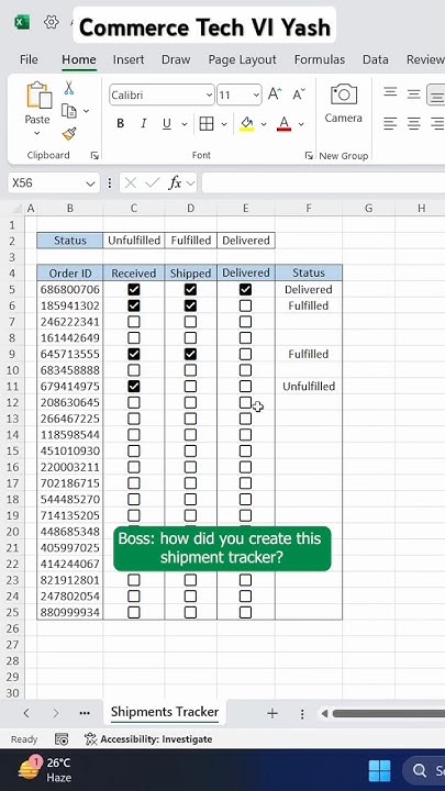 Stop Use This Formula ‼️try This New Excel Trick‼️ Excelformula Exceltips Newexcel