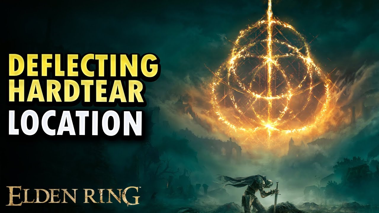 Deflecting Hardtear Location Elden Ring DLC - YouTube