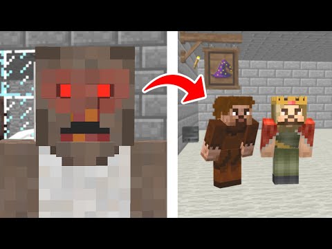 ZENGİN VE FAKİR GRANNY'DEN SAKLANIYOR! 😱 - Minecraft