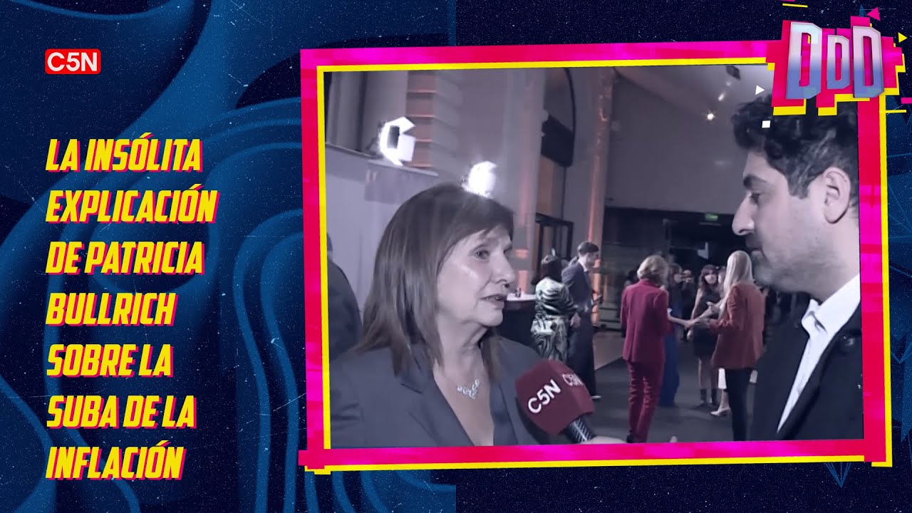 DURO DE DOMAR | LAUTARO MAISLIN mano a mano con PATRICIA BULLRICH - YouTube