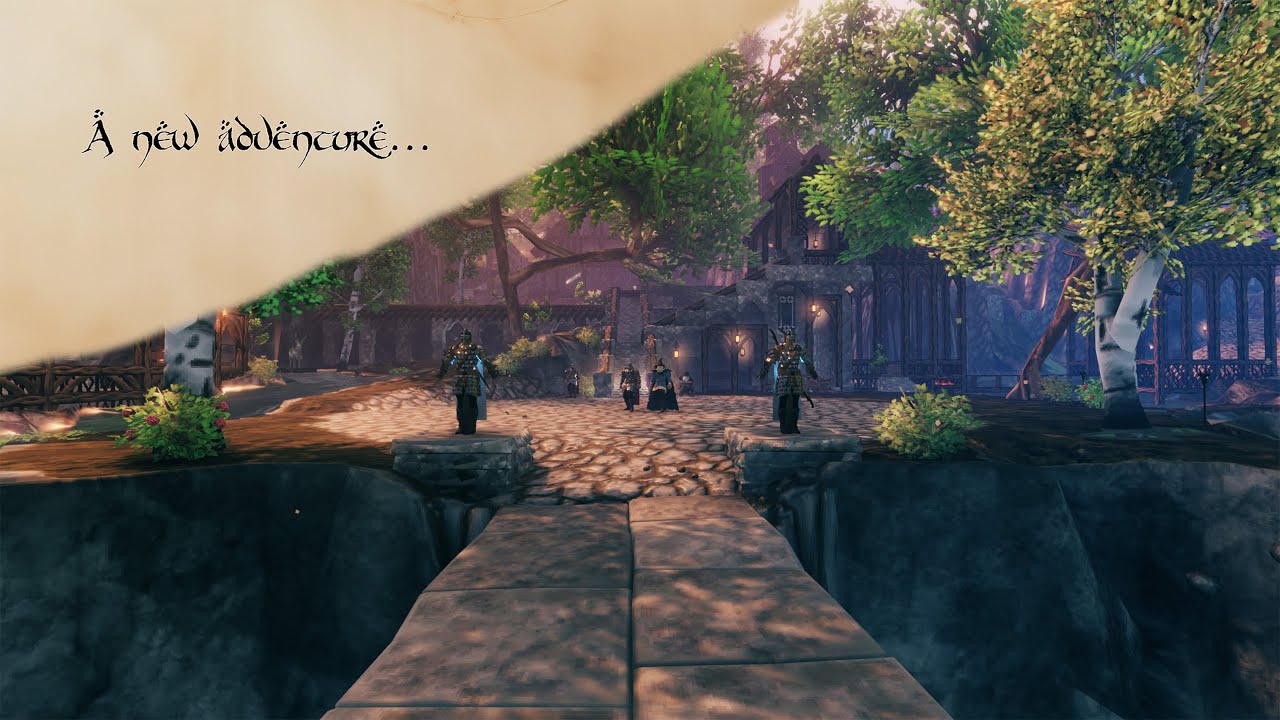 The New World - Adventure Map (Lotr) - Valheim - YouTube