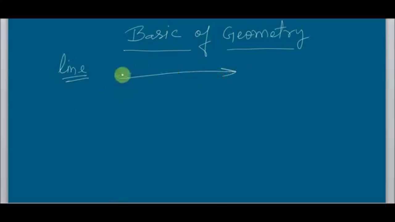 Basic of Geometry for Grade 8 | Part 1| Basic of Lines Angles Triangles ...