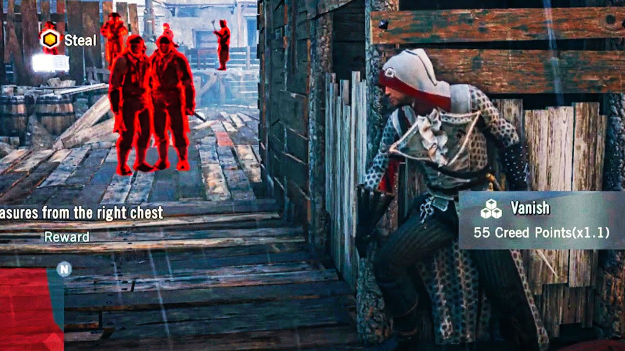 Assassin's Creed Unity: Custom Assassin Solo Co-Op Mission, Stealth ...