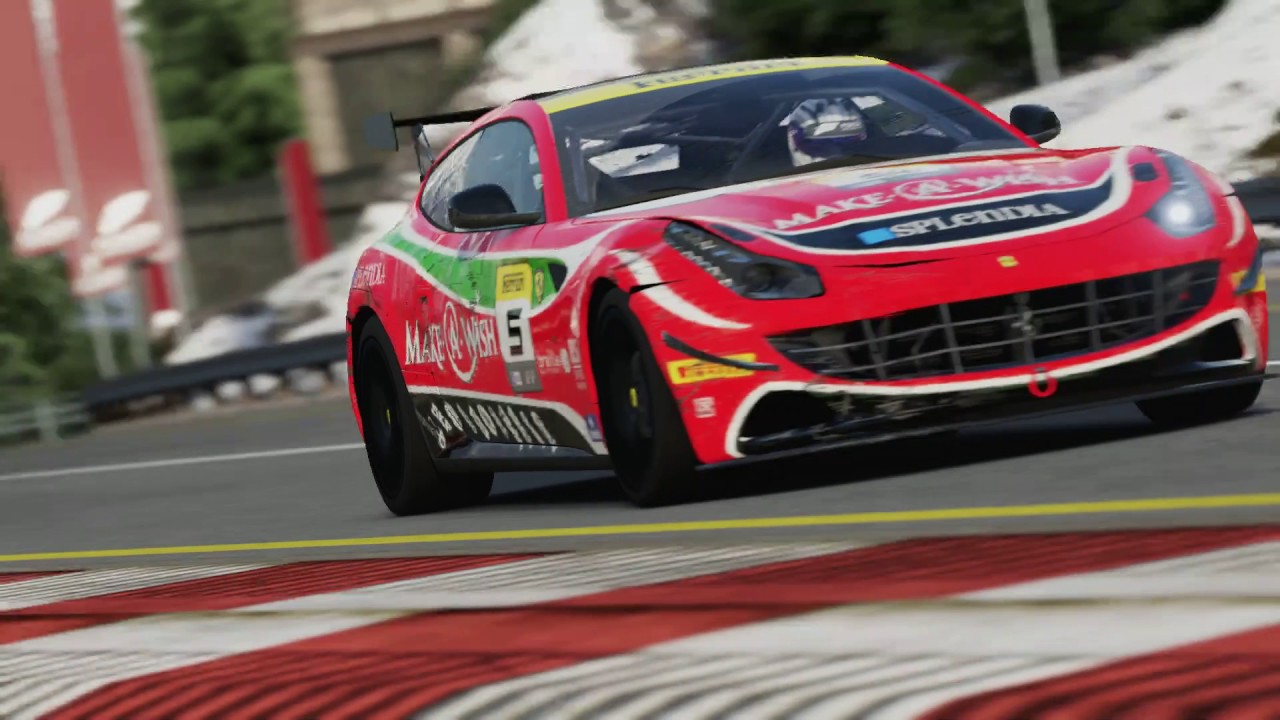 FORZA MOTORSPORT 6 | FERRARI FF | BERNESE ALPS (ULTIMATE GRAN TOURER ...