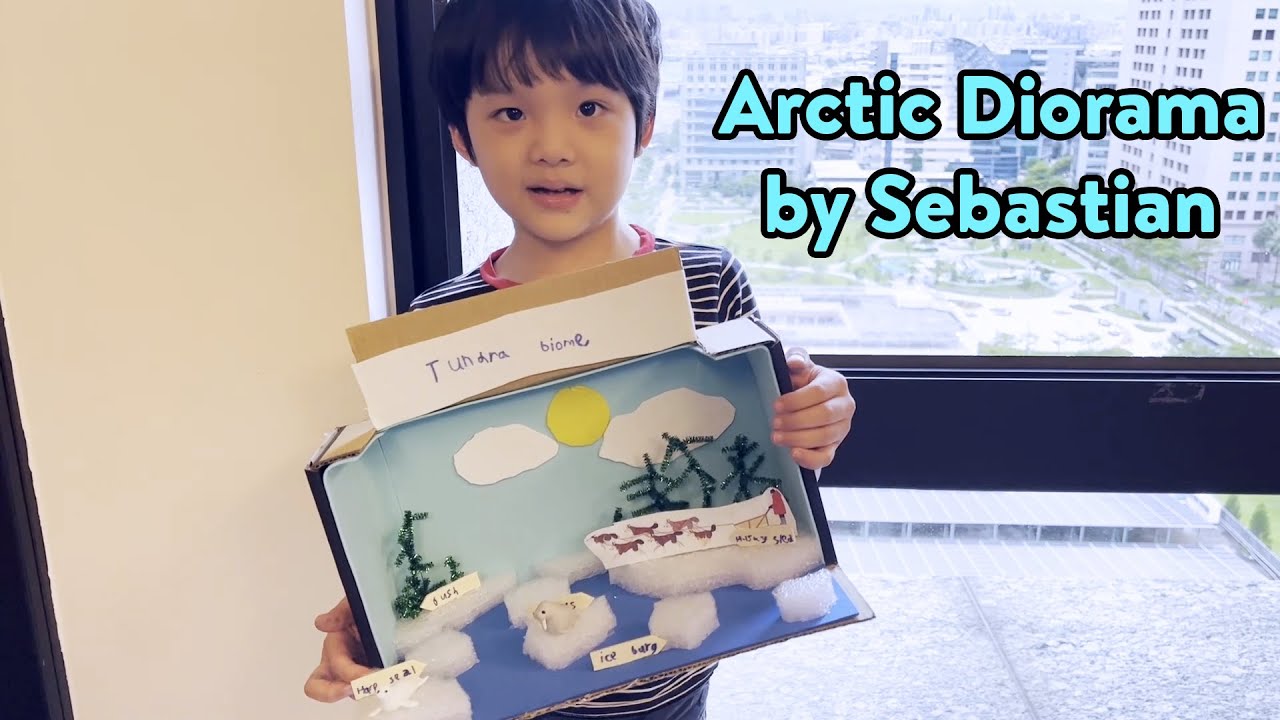 Arctic Diorama (Tundra Biome) by Sebastian - YouTube