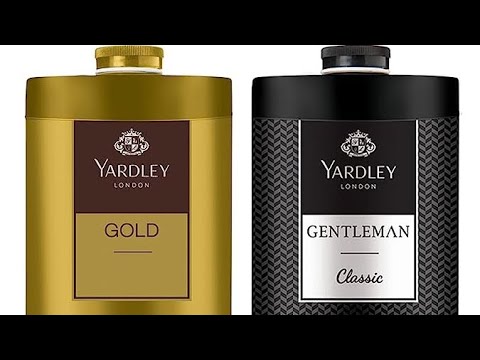 Yardley London - Gold Deodorizing Talc for Men, 250g And Yardley London ...