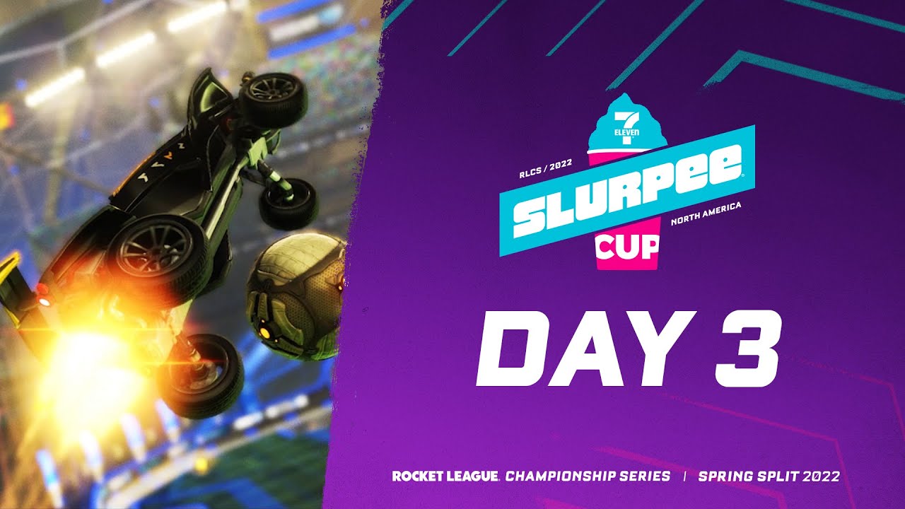7-Eleven Slurpee Cup | Championship Sunday | NA RLCS | Day 3 - YouTube
