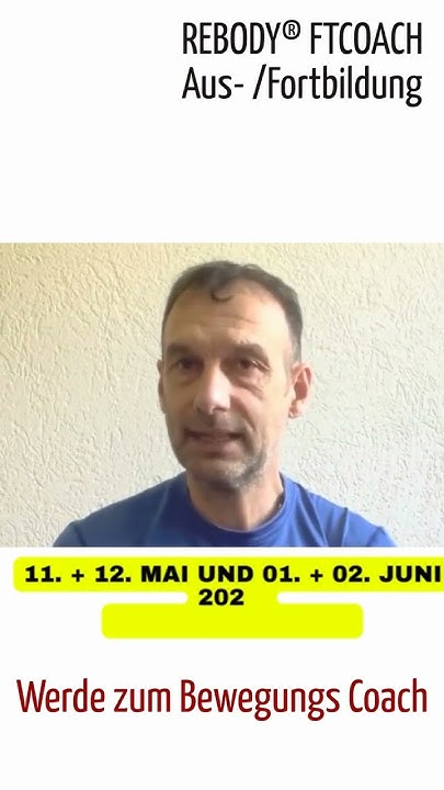 rebody FTCOACH 💪 #ausbildung #fortbildung #seminar für #trainer physiotherapeuten sport coaches ...