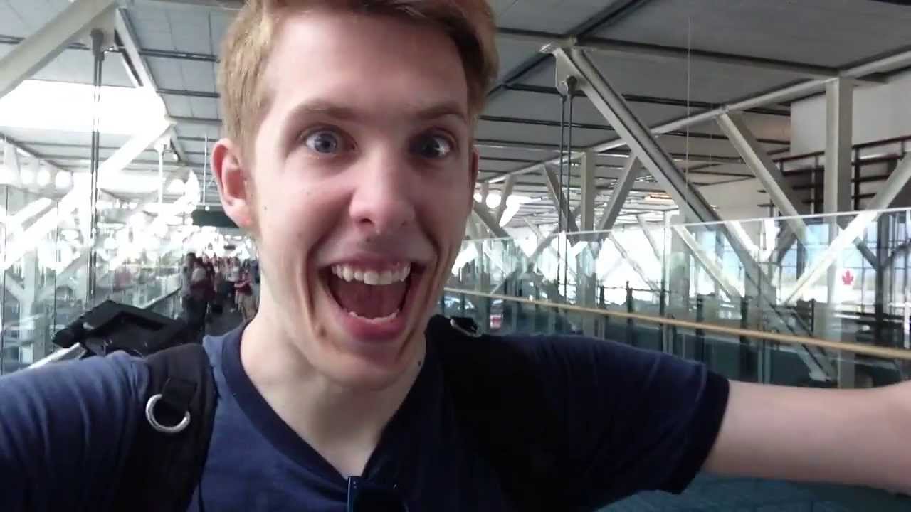 OFF TO AMERICA | Evan Edinger Travel - YouTube
