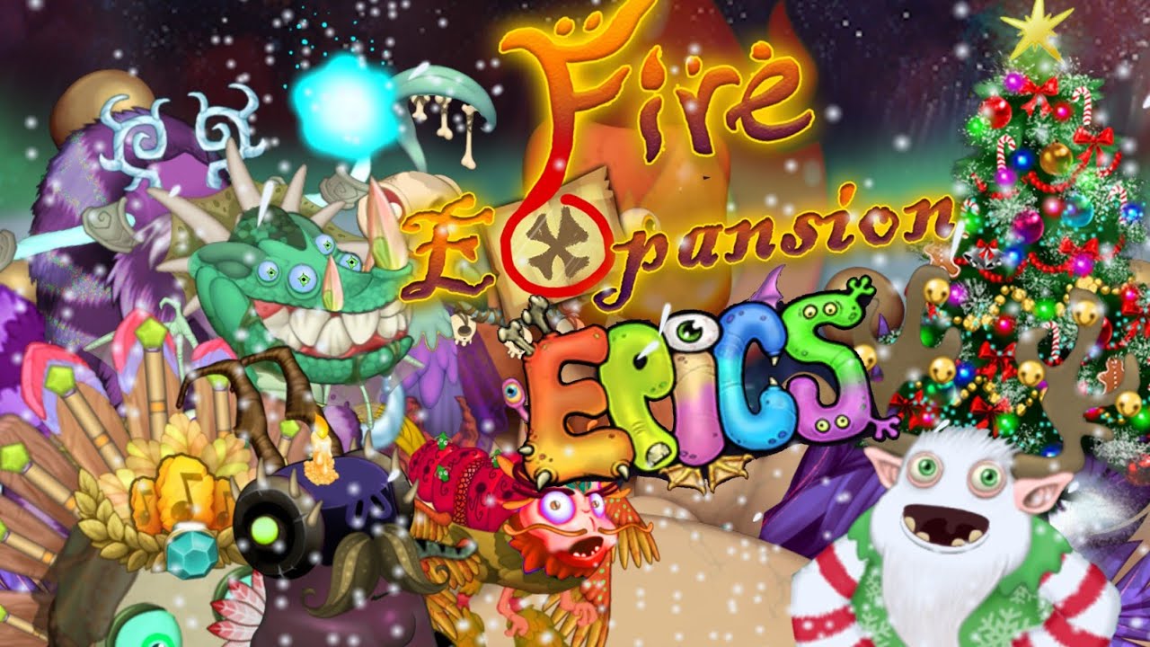 my singing monsters epic fire expansion - YouTube