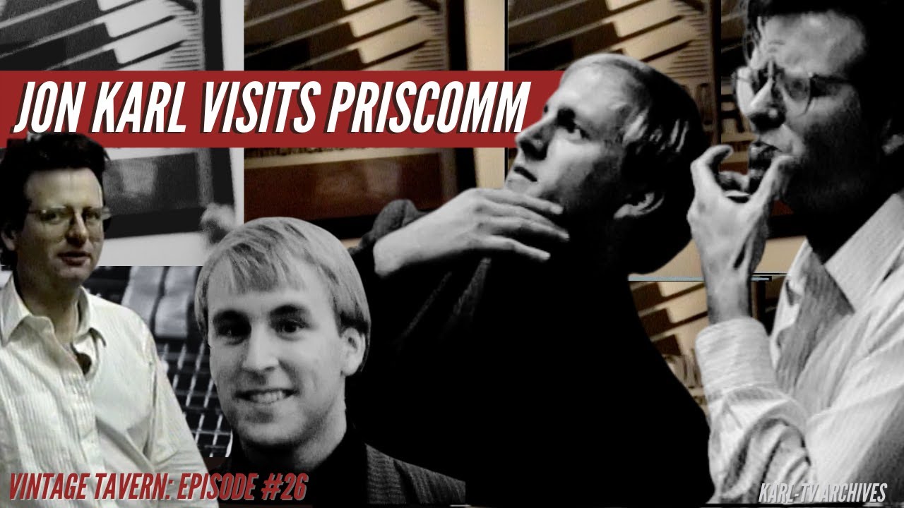 Jonathan Karl Tours OC Ad Agency PRISCOMM With Korye Logan and CEO ...