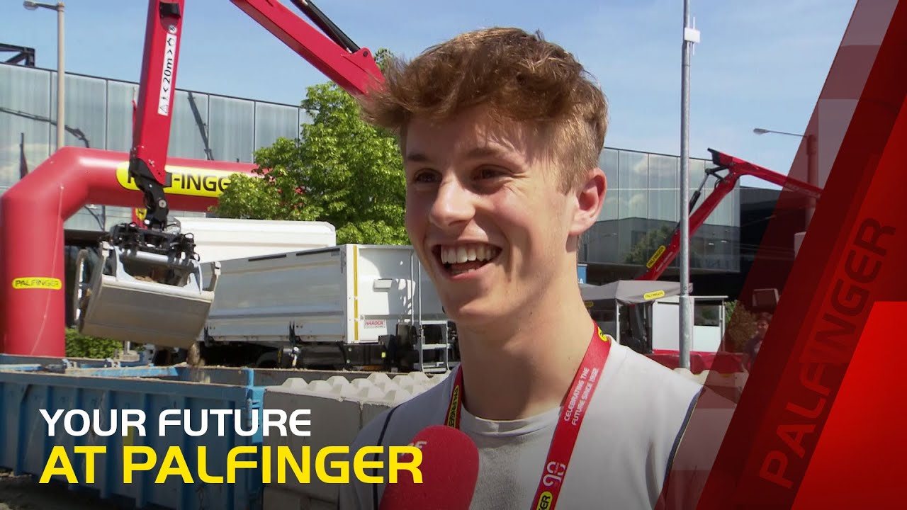 Your Future at PALFINGER - ORF Beitrag vom 20.05.2022 - YouTube