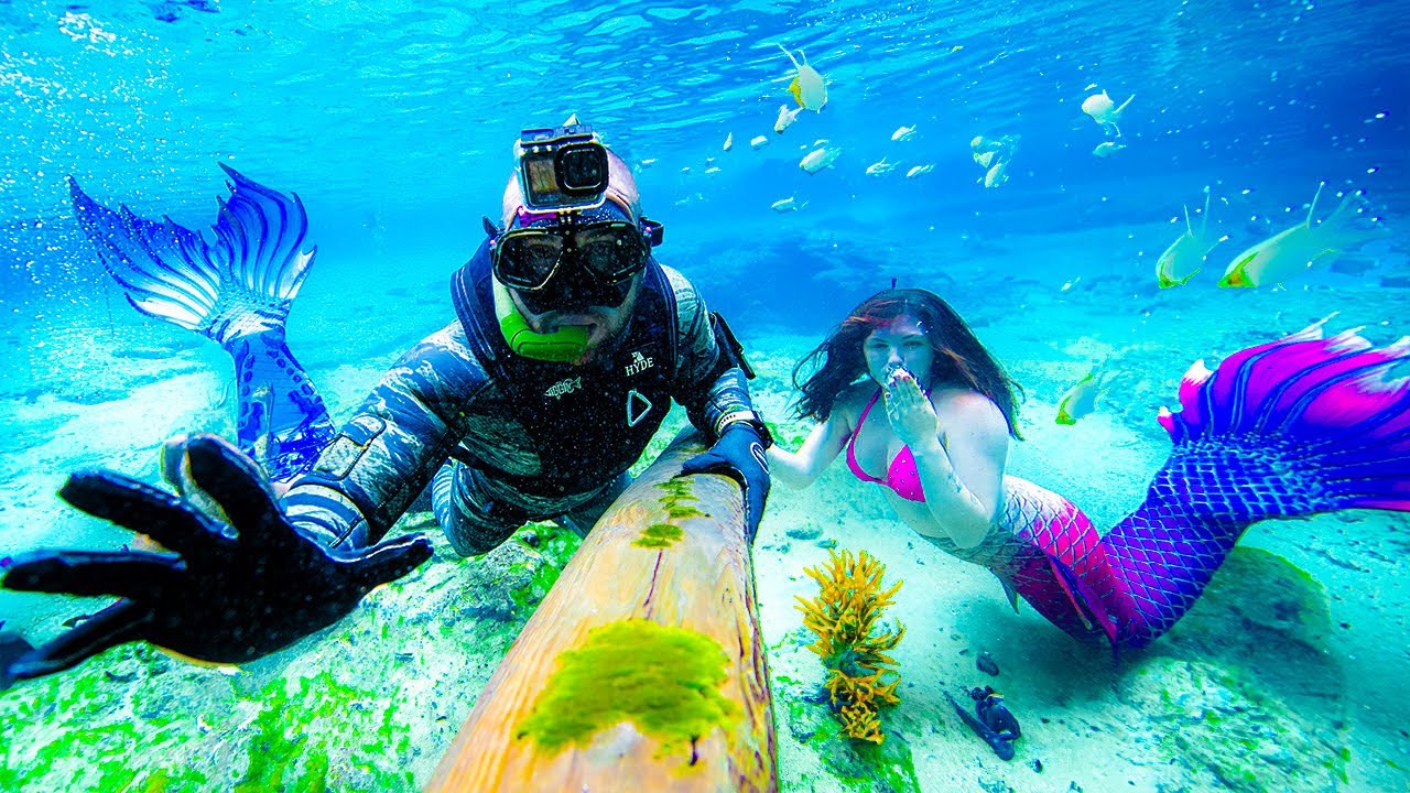 Searching For Treasure in SPRING BREAK PARTY Spots!! (wild party) - YouTube