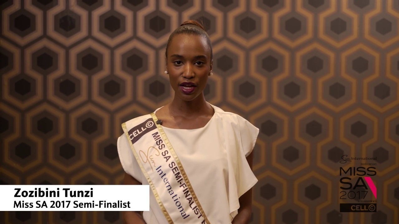 Zozibini Tunzi - YouTube