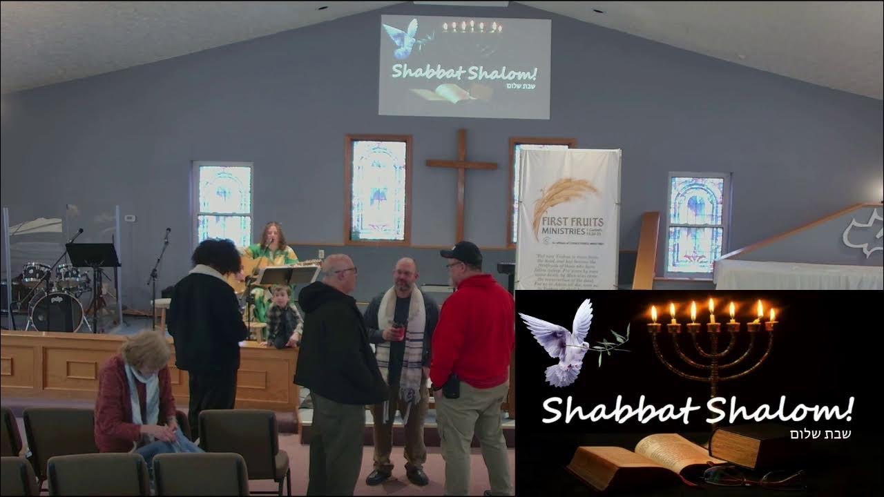 First Fruits Ministries Shabbat Service 1/18/2025 - YouTube