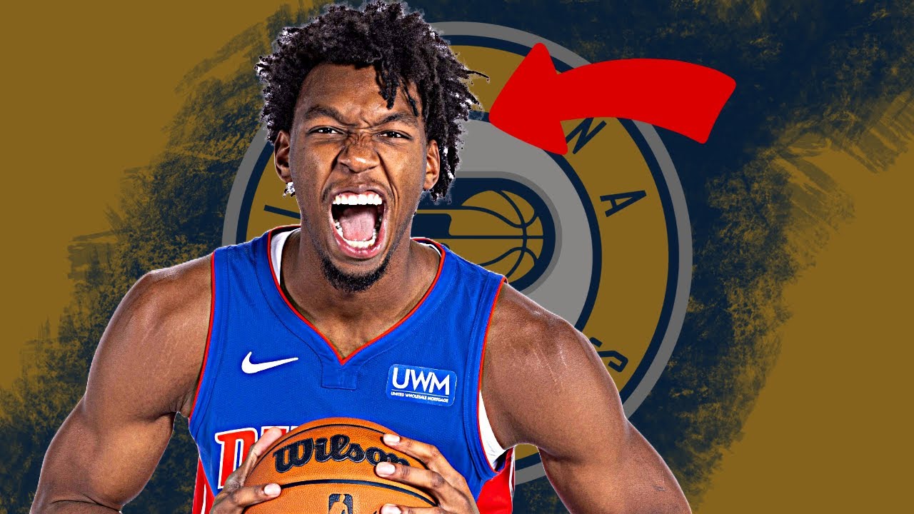 Indiana Pacers Signing James Wiseman Is Potentially A HUGE STEAL - YouTube