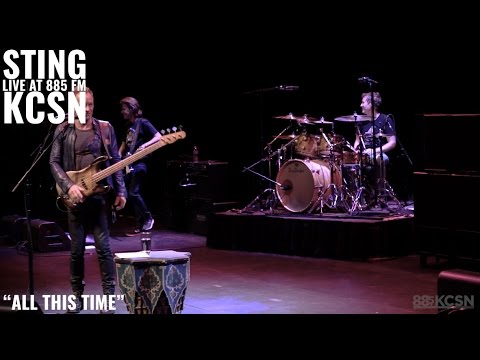 Sting || Live @885 KCSN || “All This Time\
